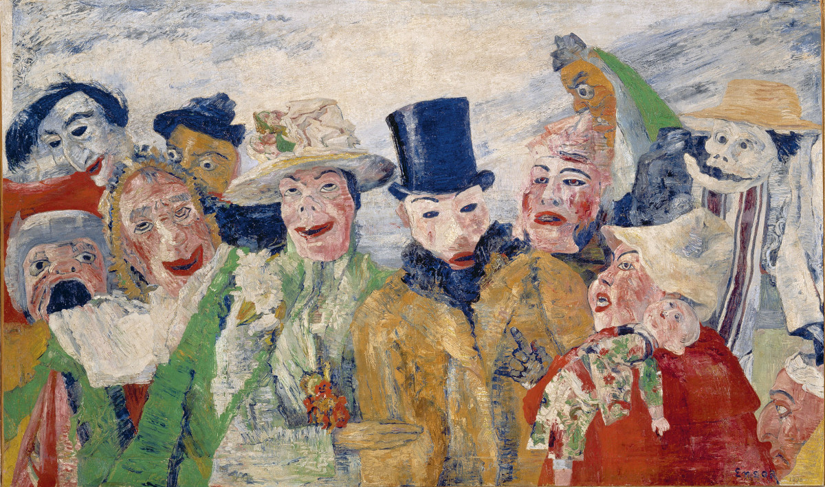 James Ensor | Kunstmuseum Den Haag